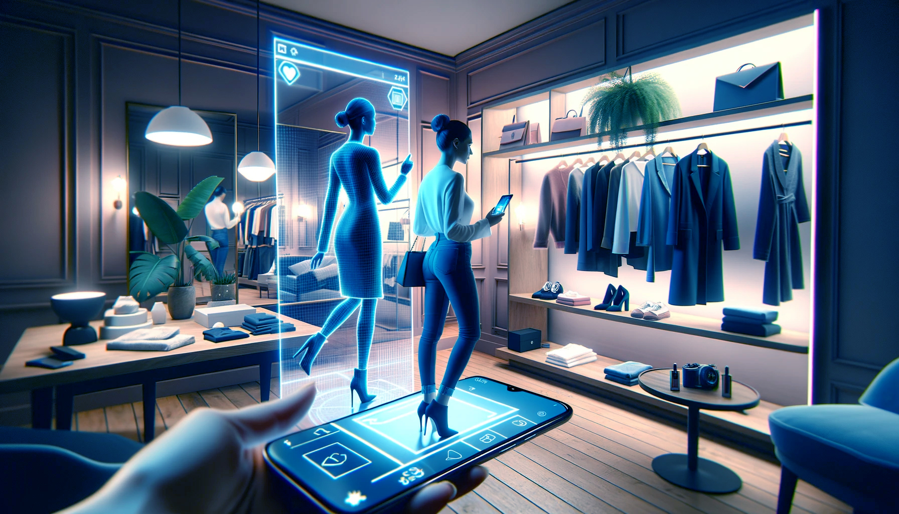 The Revolution Of Augmented Reality In Retail Enhancing The Shopping